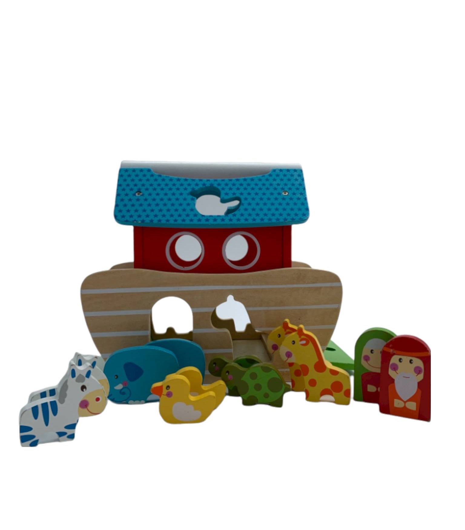 Ξύλινο παιχνίδι ΚΙΒΩΤΟΣ ΤΟΥ ΝΩΕ - Imaginarium - coo2coo | Kids Second ...