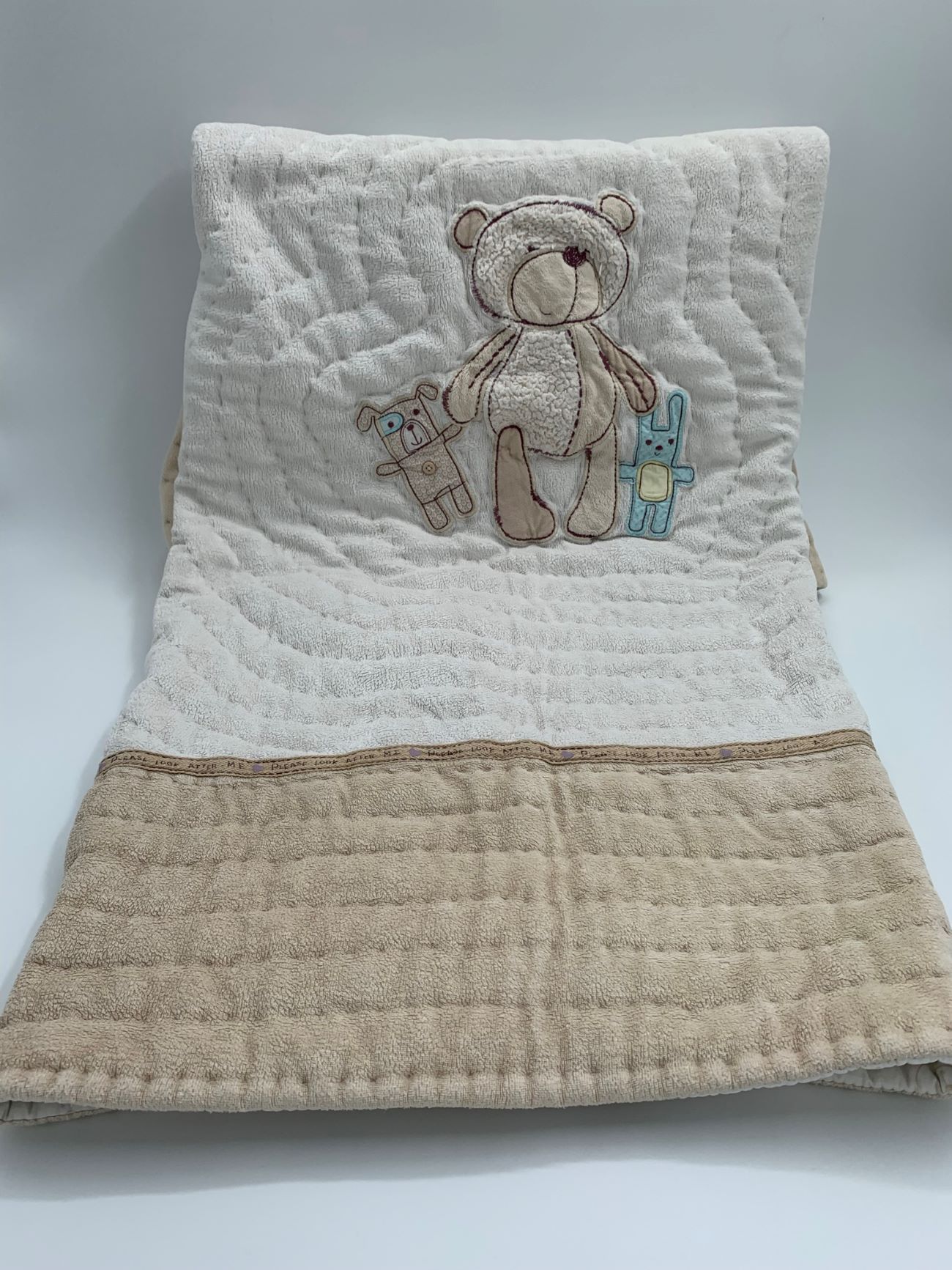 Mothercare πάπλωμα για κούνια με αρκουδάκι - coo2coo | Kids Second Hand ...